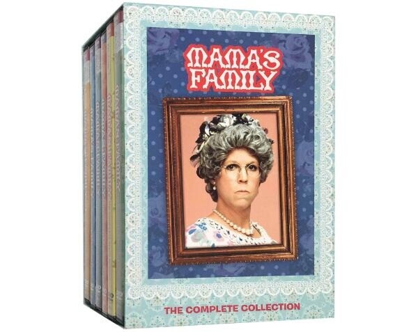 Mama's Family:The Complete TV Series Collection(DVD,22-Disc Set,Seasons ...