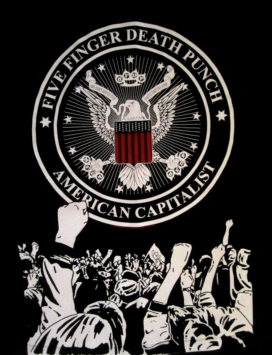 Five Finger Death Punch American Capitalist Wallpaper