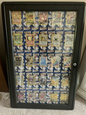 pokémon card display case Up To 25 Cards! | eBay