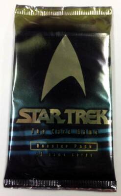 Star Trek: The Card Game Booster Pack | eBay