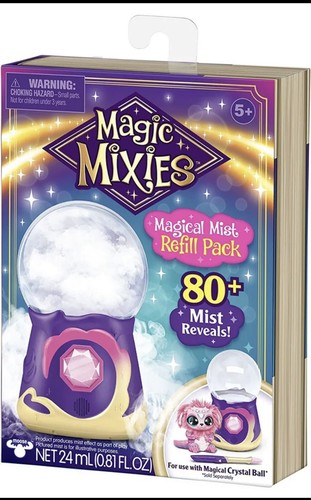 4 Packs Magic Mixies Magical Mist & Spells Refill Pack for Magical ...