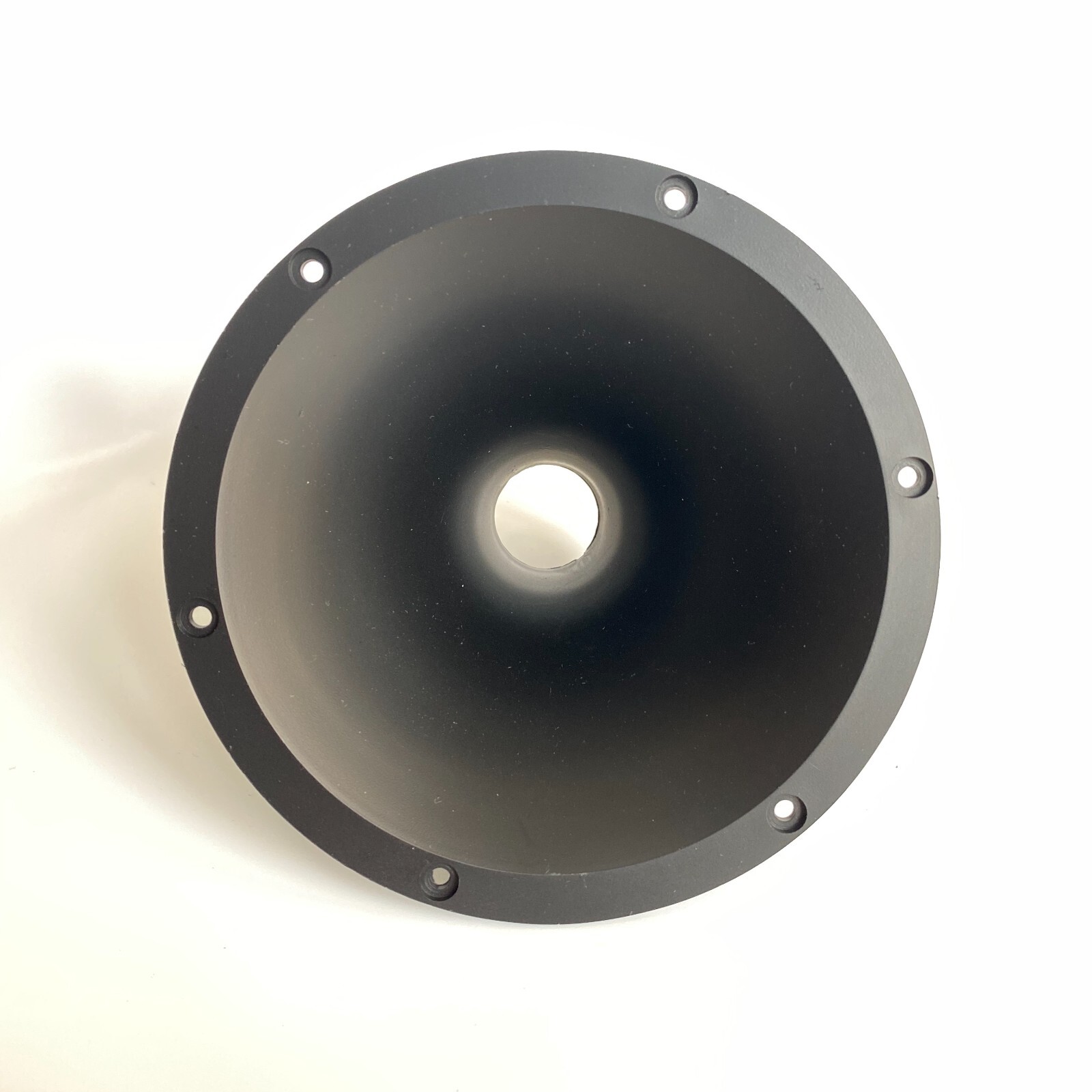 6" Round ABS Screw-On Horn For Assort Speaker Cabinet 34mm Threads ...