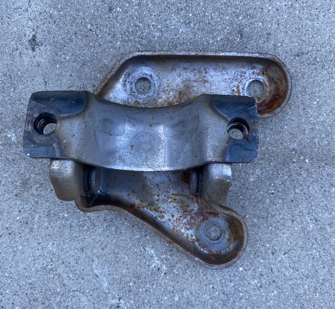 92-95 CIVIC OEM STEERING COLUMN MOUNT BRACKET PIVOT mounting brace tilt ...