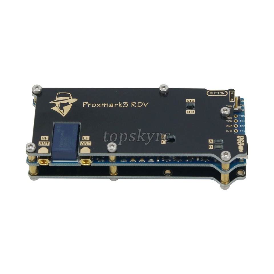 Proxmark3 RDV PM3 RDV2 RFID Copier RFID Cloner Open Source Development ...