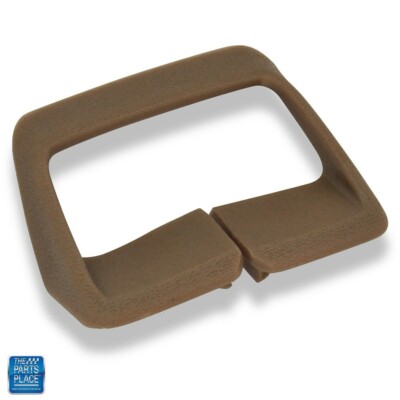 1973-1981 GM Seat Belt Loop Guide Tan Rectangle GM 1708137 | eBay