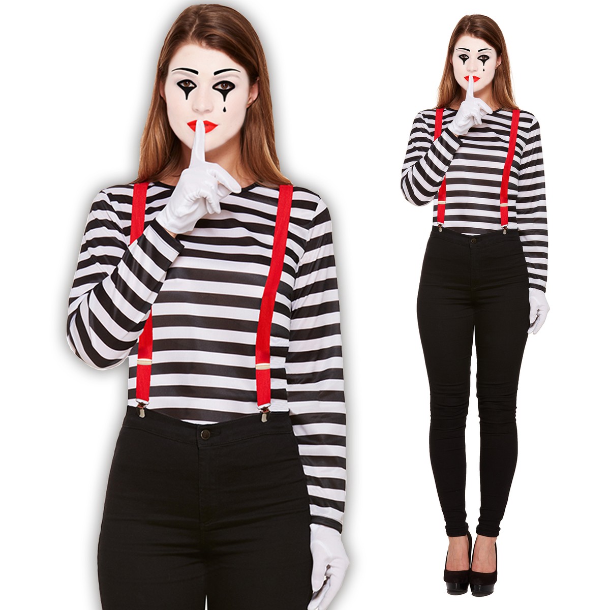 Female Mime Costumes