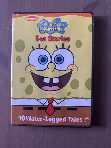 SpongeBob SquarePants: Sea Stories (DVD, 2002) 97368756243 | eBay