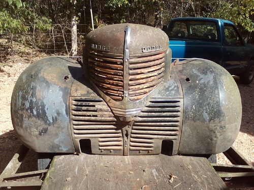 1939 1946 DODGE PU TRUCK front fender grill HOT RAT ROD FLATHEAD V8 | eBay