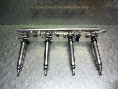 Einspritzleiste Verteilerrohr mit Injektoren Mercedes V8 A2780703495 ...