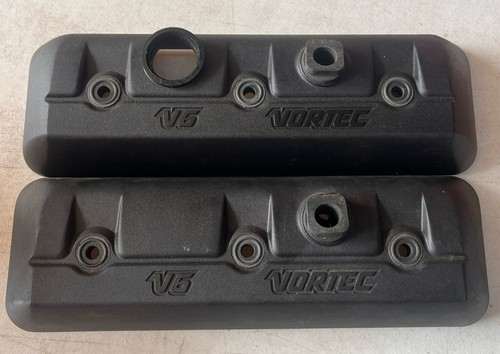 GM Valve Covers 4.3L V6 Vortec Set For 94-13 Silverado Sierra Safari ...