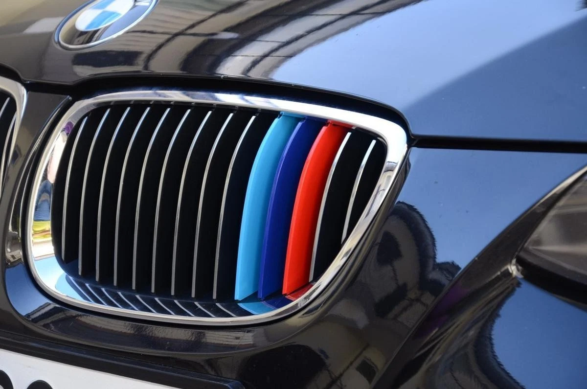 Bmw M Logo Stripes