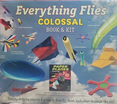 Everything Flies Colossal Book & Kit: New 9781580621489| eBay
