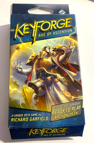 KeyForge AoA Unplayed Archon Card Deck "Houses" Logo - Mars - Brobnar ...