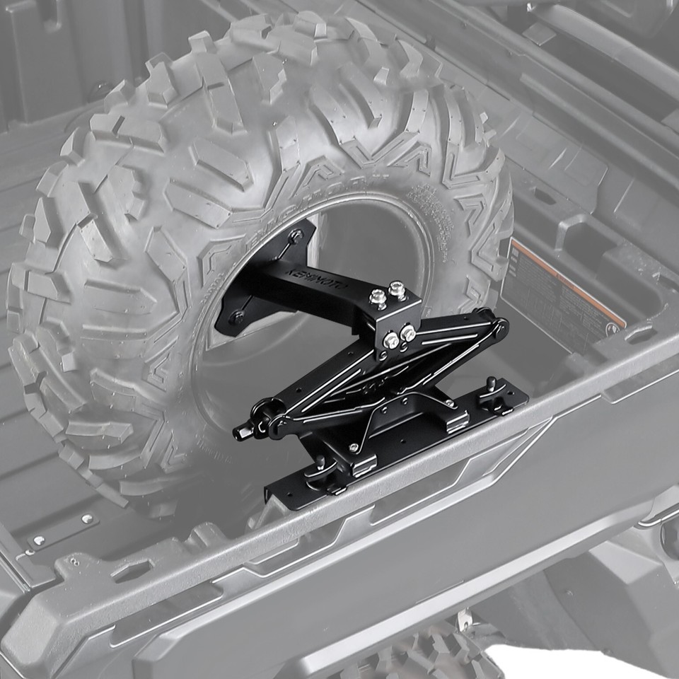 2016-2024 Can-Am Defender / MAX UTV Spare Tire Carrier Mount Rack Steel ...