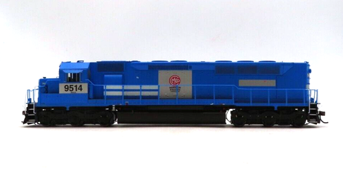 ATHEARN GENESIS 63689 MORRISON KNUDSEN SDP45 #9514 W/DCC/SOUND/LEDs HO ...