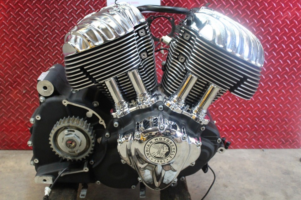 2018 INDIAN CHIEF ENGINE MOTOR COMPLETE 18K MILES GUARNTEED GOOD ID1 | eBay