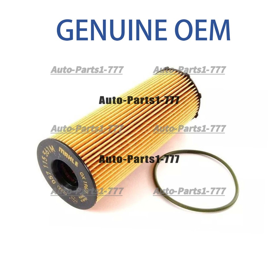 Genuine Engine oil filter For Audi VW Q7 C6 A4 A6 A8 2.7TDI Touareg ...