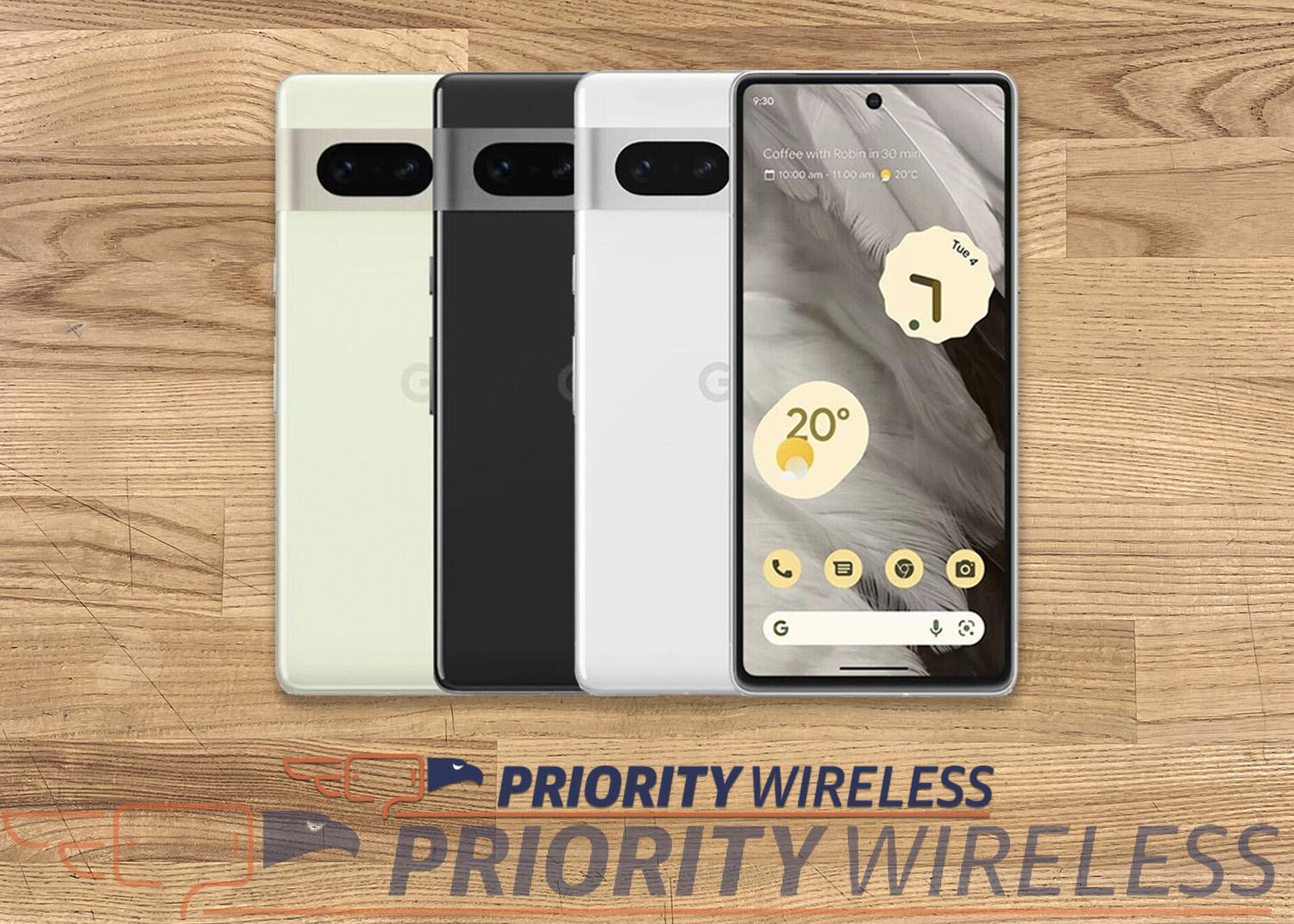 Google Pixel 7 5G 128GB 256GB GVU6C Unlocked Open Box