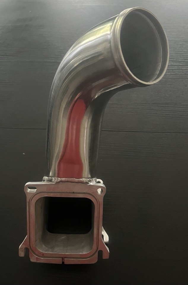 Complete Hot & Cold Side Intercooler Pipe Kit for 2011-2016 6.6L LML ...