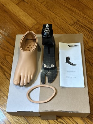 Ossur Proflex Pro-flex Pivot Prosthetic Foot. Size 25. Left. Category 2 ...
