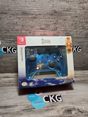 Nintendo Switch Chrome Series Legend of Zelda Wired Controller by ...