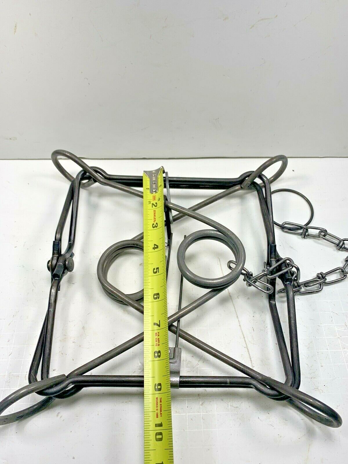 3 Duke 280 Body Grip Traps (Trapping Supplies Beaver Coyote Bobcat ...