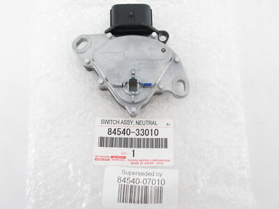 Genuine OEM Toyota 84540-07010 Neutral Safety Switch Range Sensor | 1 ...