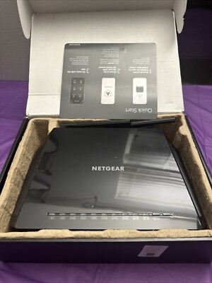 NETGEAR R7600 Nighthawk AC1750 Smart WiFi Router - R6700-100NAS ...