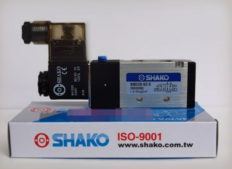 1PC New SHAKO pneumatic solenoid valve BM520-02-S AC220V #F0 | eBay