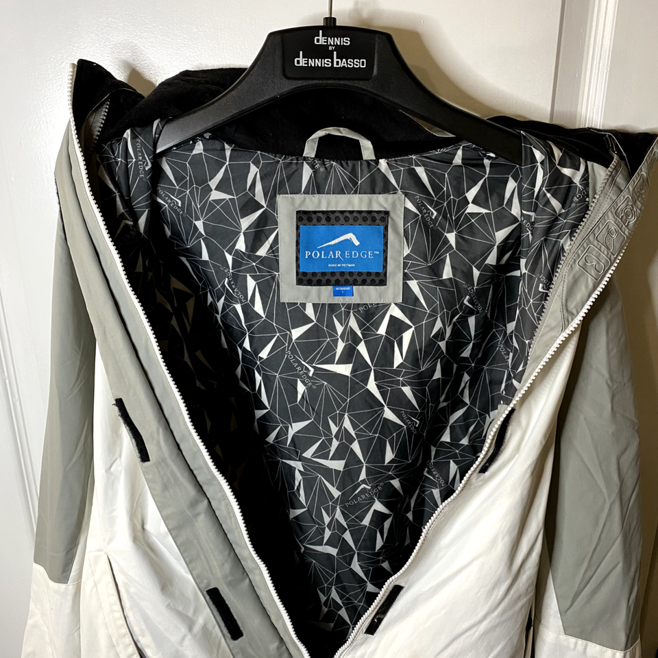 Polar Edge Ski Jacket Womens Size LG Full Zip Snow Winter Coat | eBay