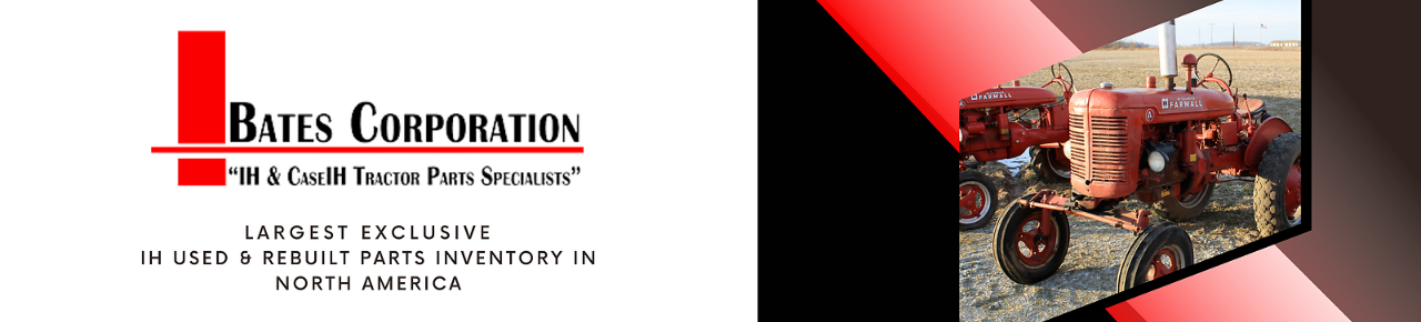 BATES CORP The IH Parts Specialist | eBay Stores