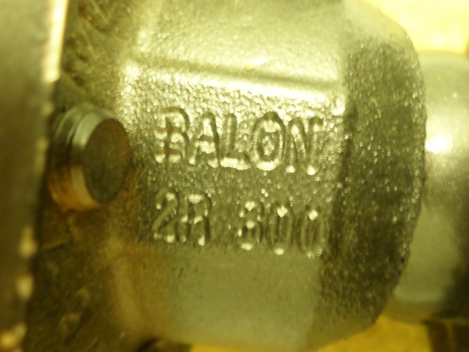 ⭐NEW⭐ BALON 2R-F33N-RF 2" FLANGED BALL VALVE 740 MOP | eBay