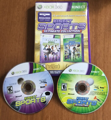 Kinect Sports -- Ultimate Collection (Microsoft Xbox 360, 2012) 2 Disc ...