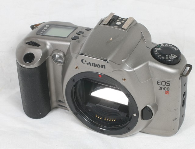 Canon EOS-3000N 35mm SLR Film Camera Body Only for sale online | eBay