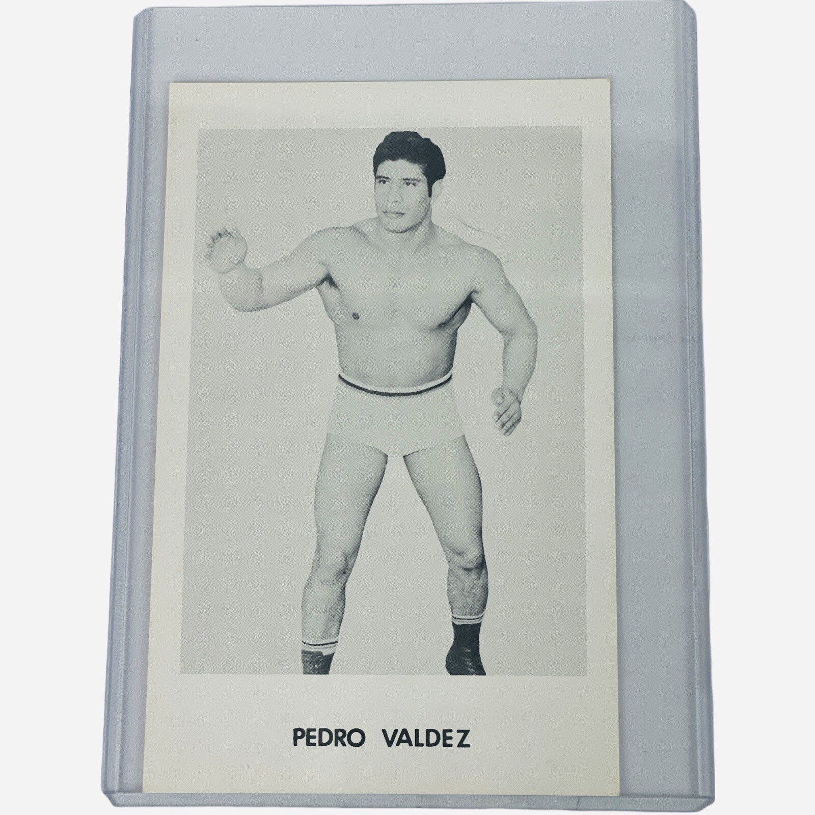 Pedro Valdez Vintage Boyd Pierce Wrestling Photo Card 1960s NWA WWE | eBay
