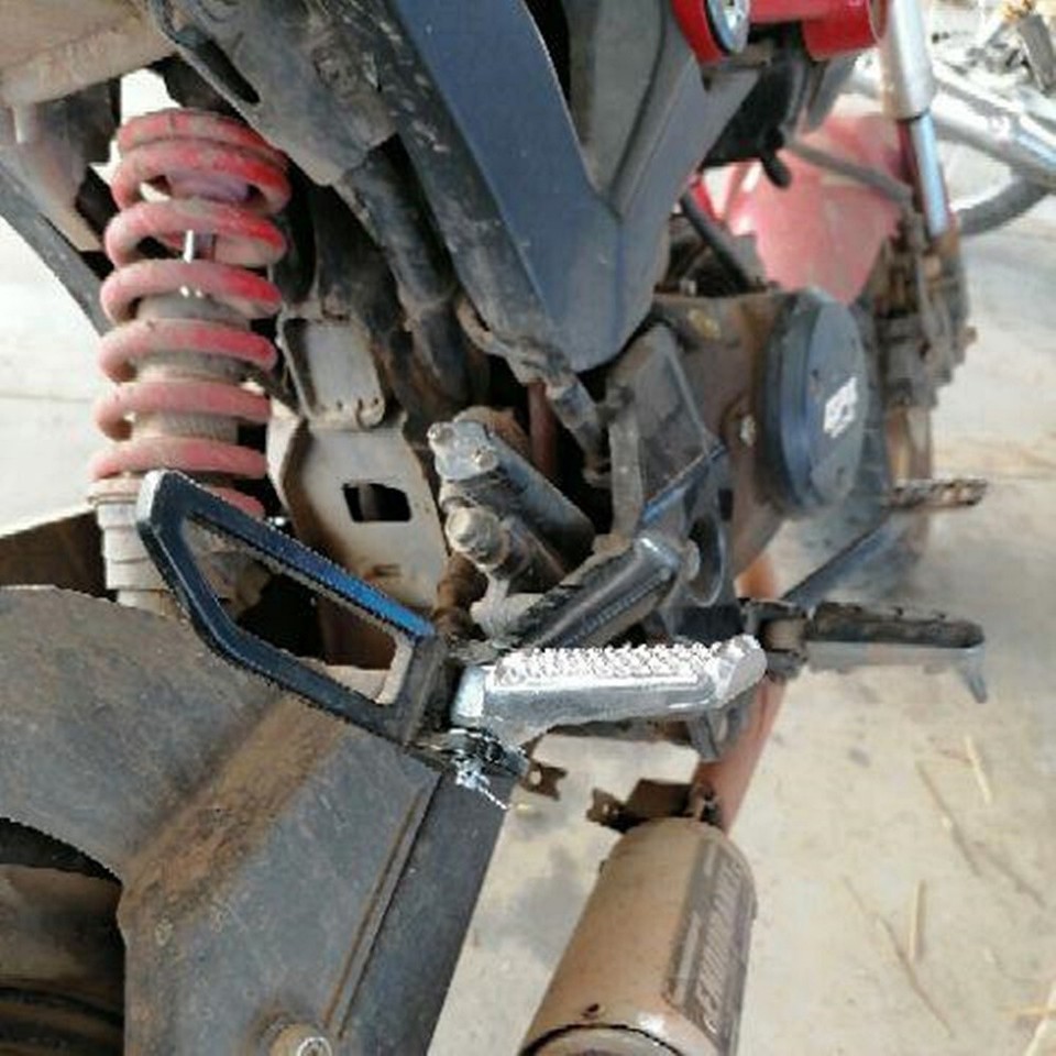 F22 Rear Footrest Right Left For Honda Foot Peg Grom Msx 125 Mount Side ...