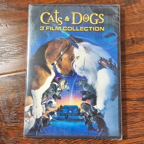 Cats & Dogs [DVD, 2020] 3 Film Collection | eBay