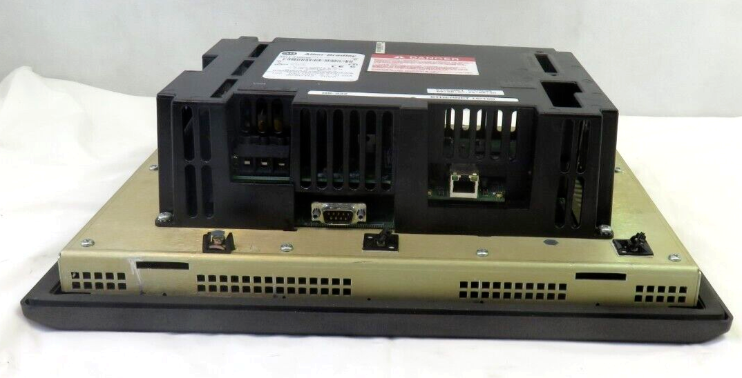 ALLEN-BRADLEY PanelView 1000 Touchscreen Panel 2711-T10C20, FOR PARTS ...