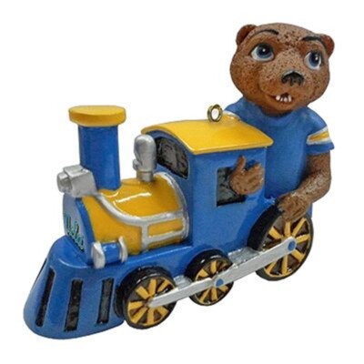 UCLA BRUINS MASCOT NCAA TRAIN BASKETBALL FOOTBALL SPORTS ORNAMENT GREAT ...