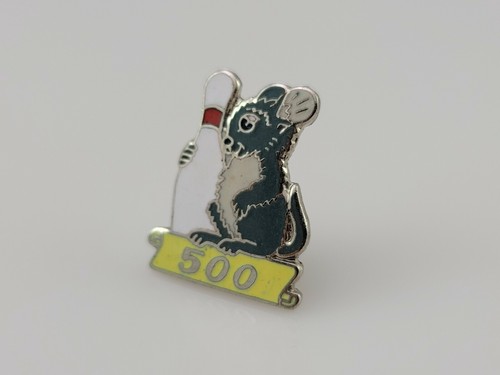 Squirrel 500 Club Bowling Enamel Pin 21mm Height | eBay