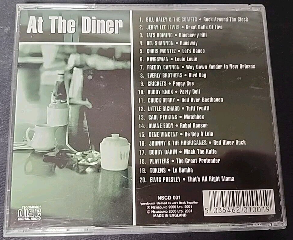 At the Diner By Various Artists 20 Oldies Hits (CD, 2001) | eBay