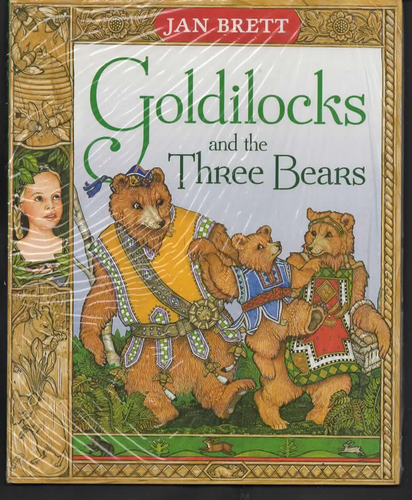 Goldilocks and the Three Bears Jan Brett Imagination Library 1992 New ...