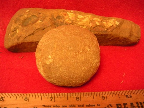 COPPER COLOR QUARTZ DISCOIDAL – EX. GILBERT DILLY’S COLLECTION ...