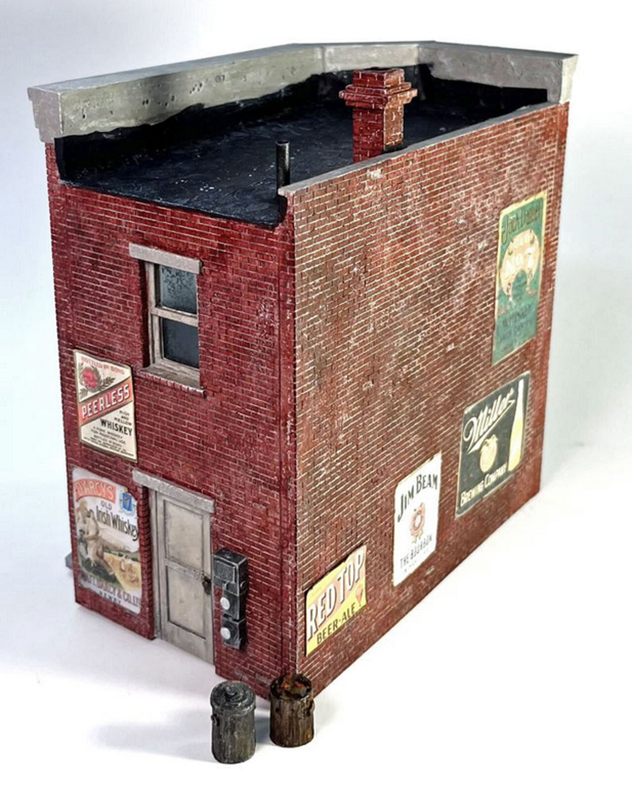 PETE'S TAVERN O On3 ON30 Model Railroad Structure Unpainted Resin KIT ...