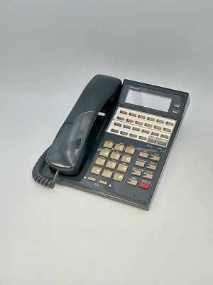 Nitsuko (82473) 22-Key Display Phone *Discolored/Yellowed Keys* (6 In ...