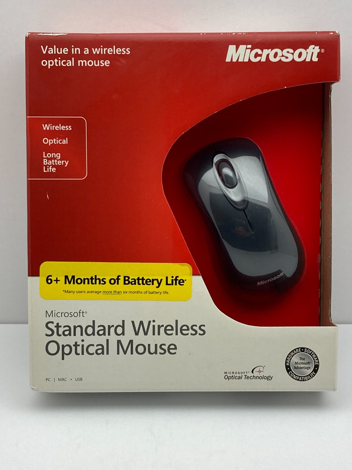 Microsoft Wireless Computer Mouses