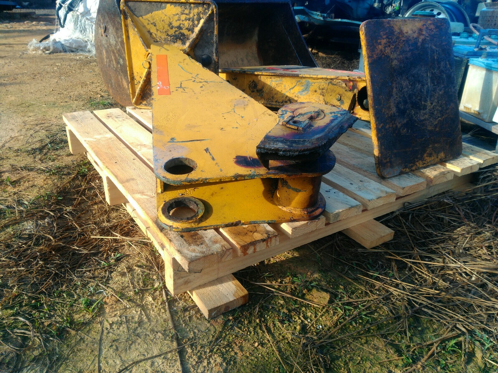 Hiab hydraulic legs x2 in good working condition | eBay Australia