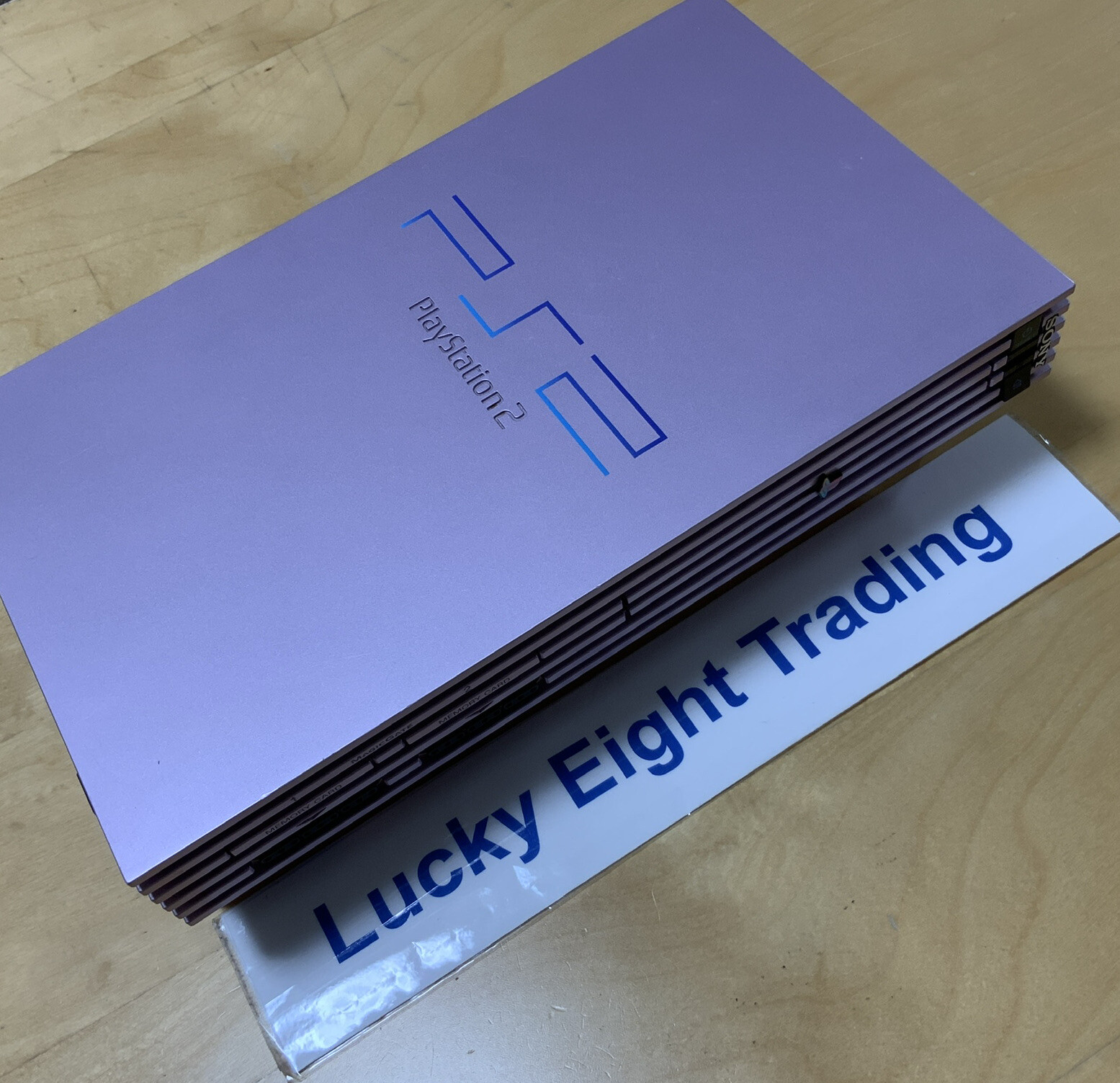 PS2 Sakura Pink SCPH 39000 SA Box Console Controller Playstation 2 Fat ...