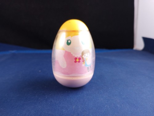 Vtg Fisher Price Weeble Wobble Egg Style Blonde Girl Figure *150-AD | eBay