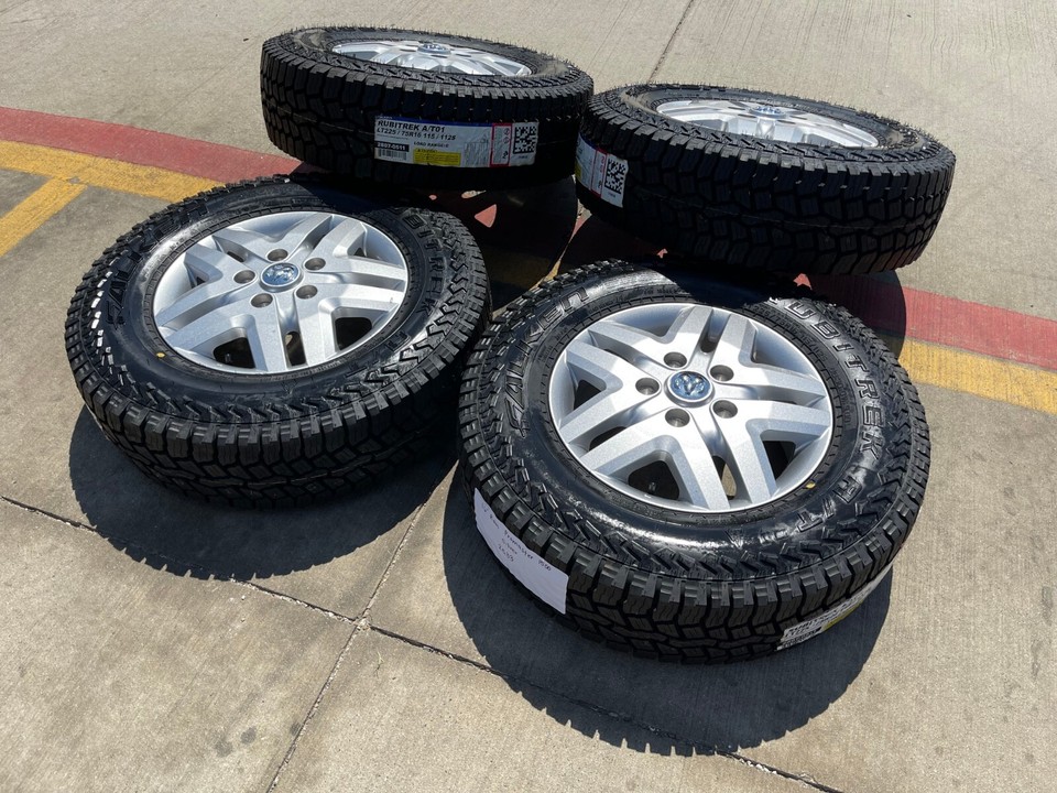 16" RAM Promaster 1500 2500 3500 OEM 2533 wheels rims 2020 2021 2022 ...